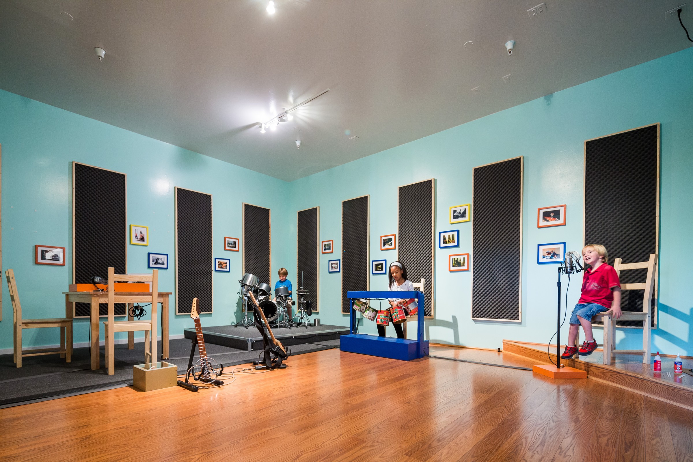Sound Kitchen | The New Children's Museum