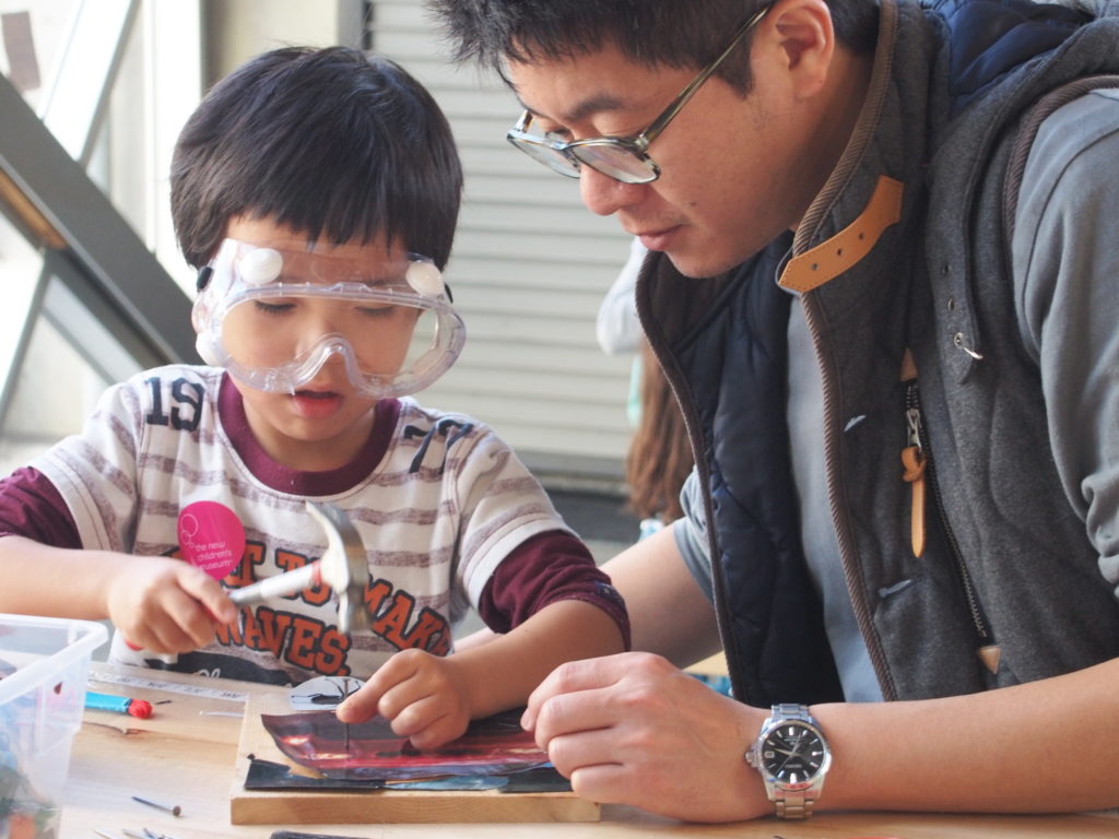 Exploring the Makerspace | The New Children’s Museum