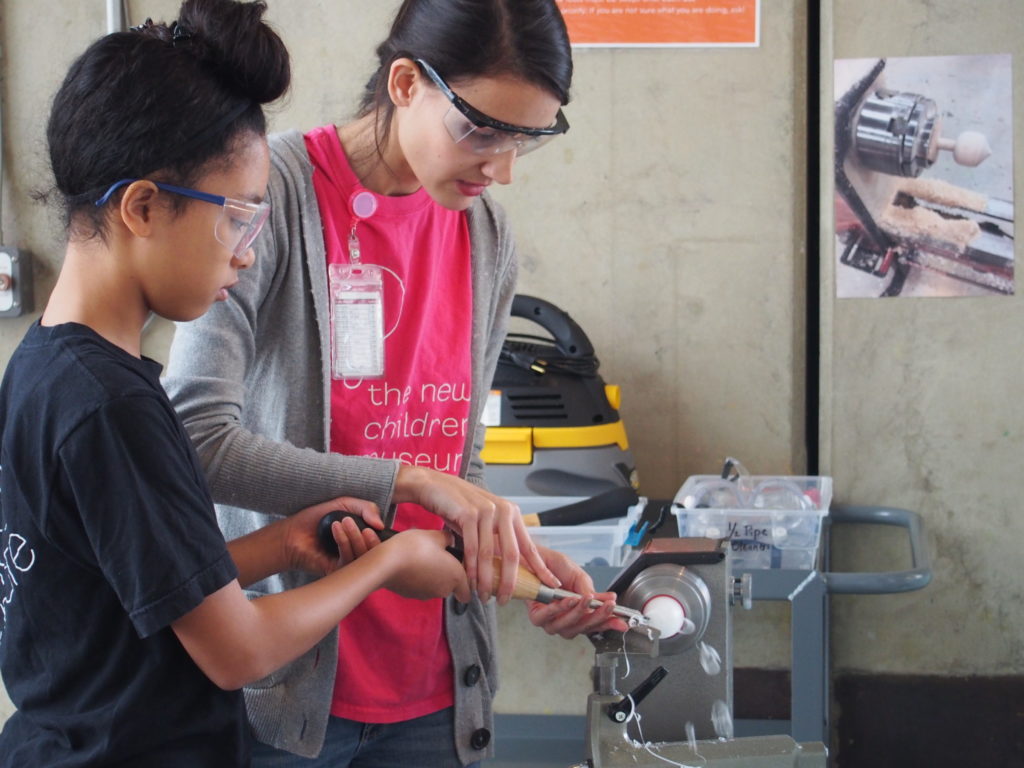 Exploring the Makerspace | The New Children’s Museum