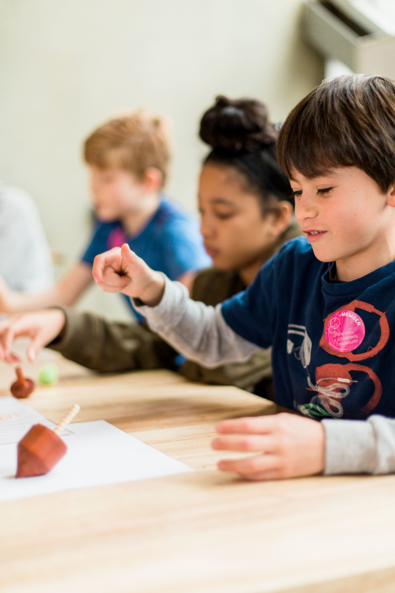 Exploring the Makerspace | The New Children’s Museum