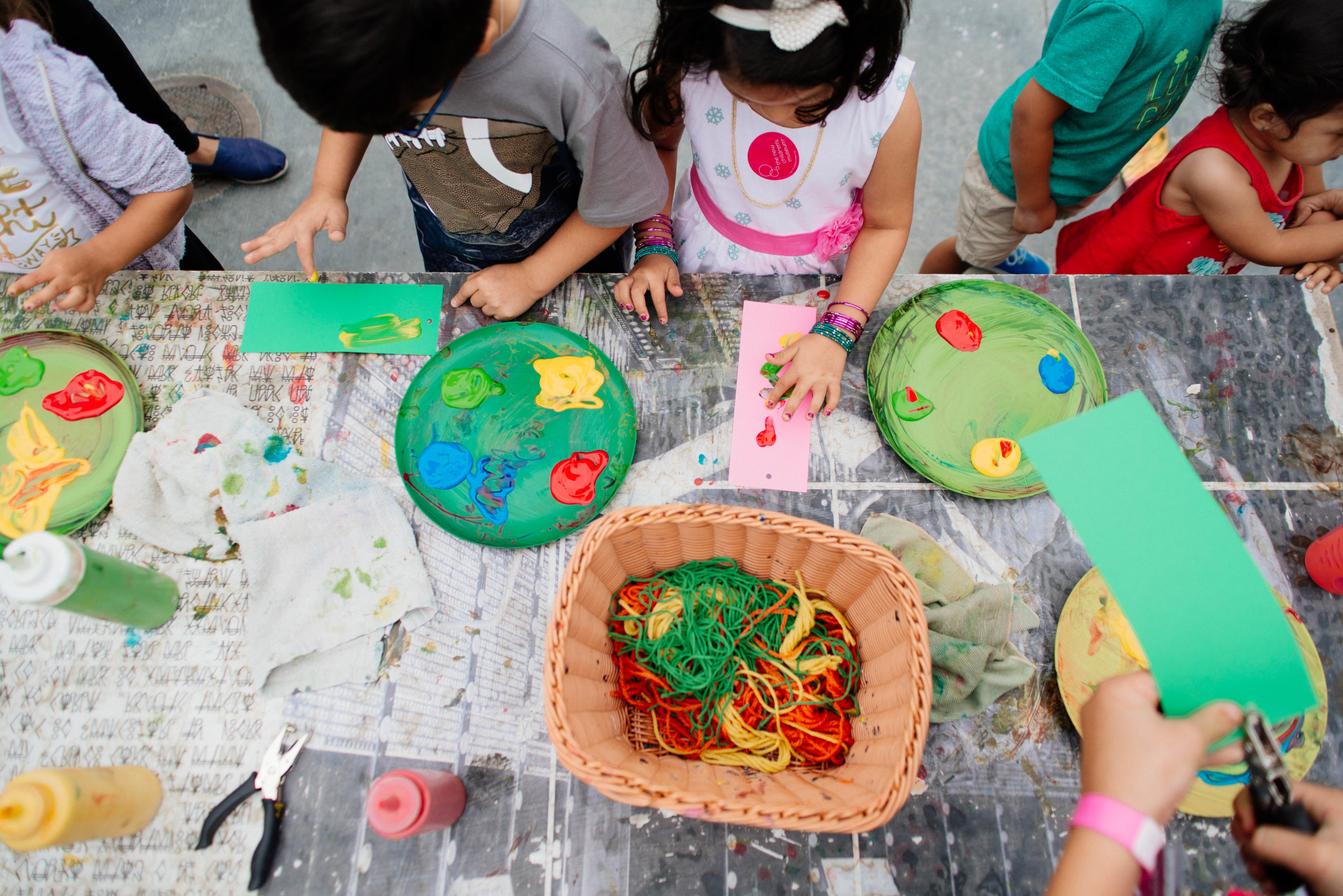 Mass Creativity | The New Children’s Museum