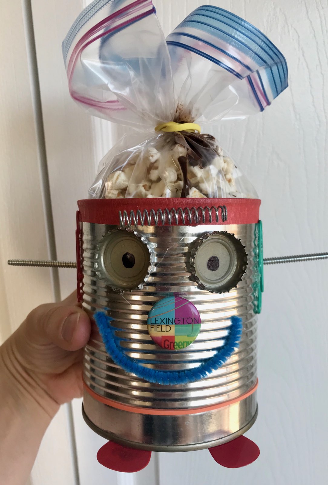DIY: Papa Corn Robot | The New Children's Museum