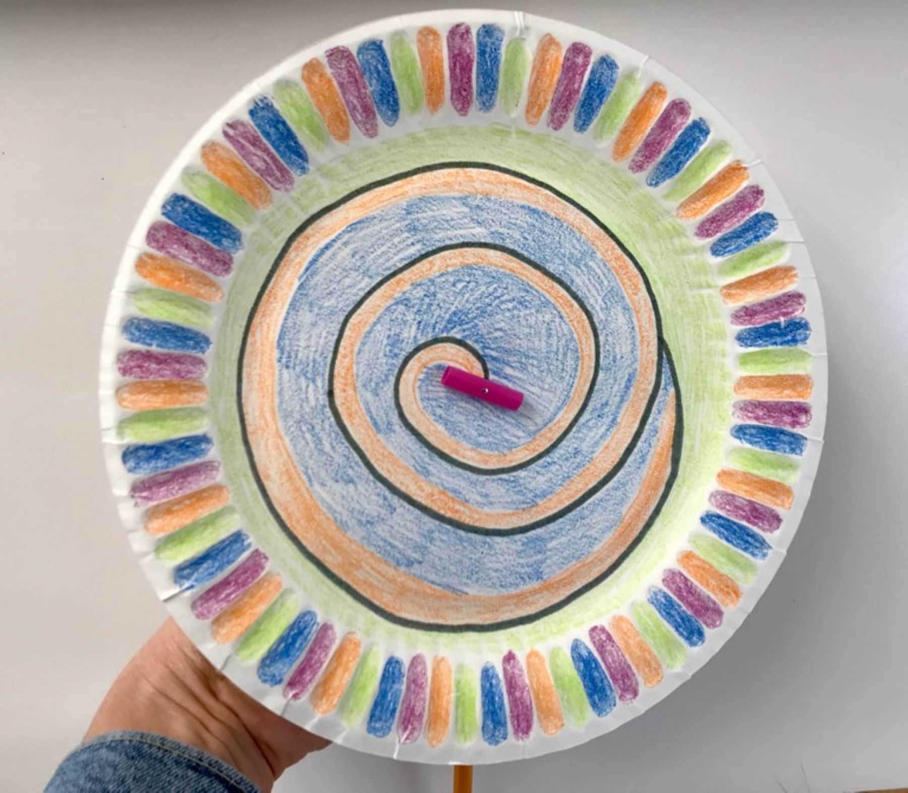 DIY: Fun Day Spinners | The New Children's Museum