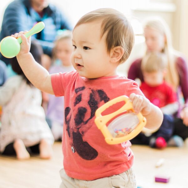 Friday Toddler Time | The New Children's Museum