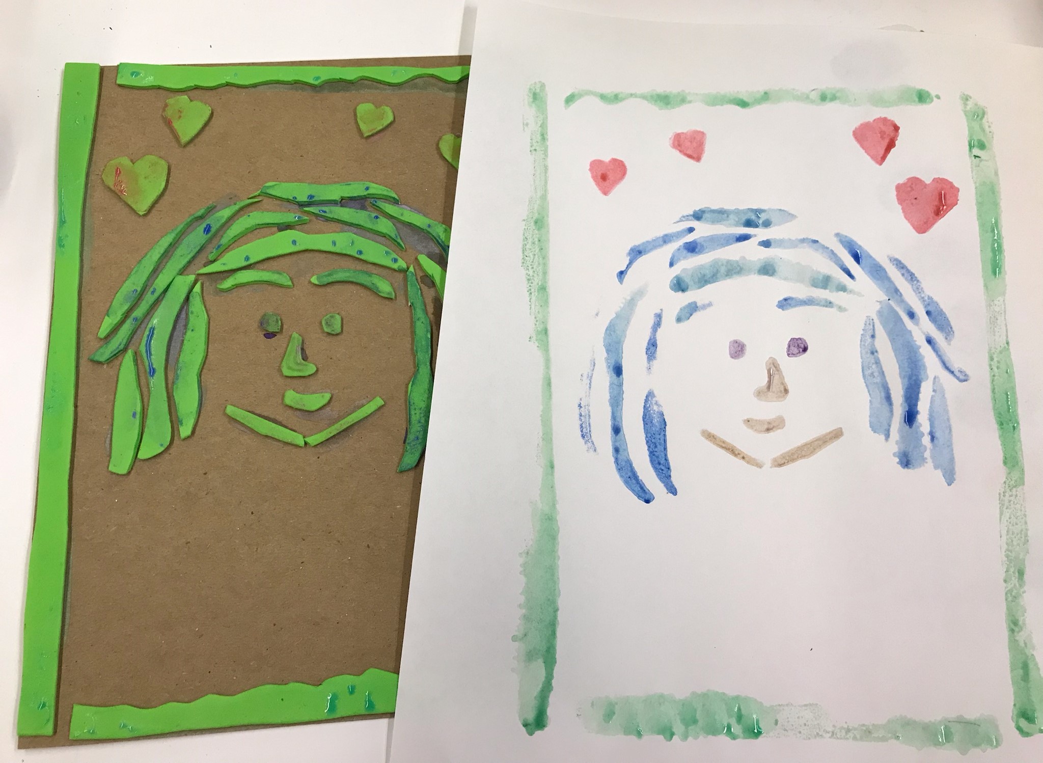 DIY: Portrait Prints | The New Children’s Museum