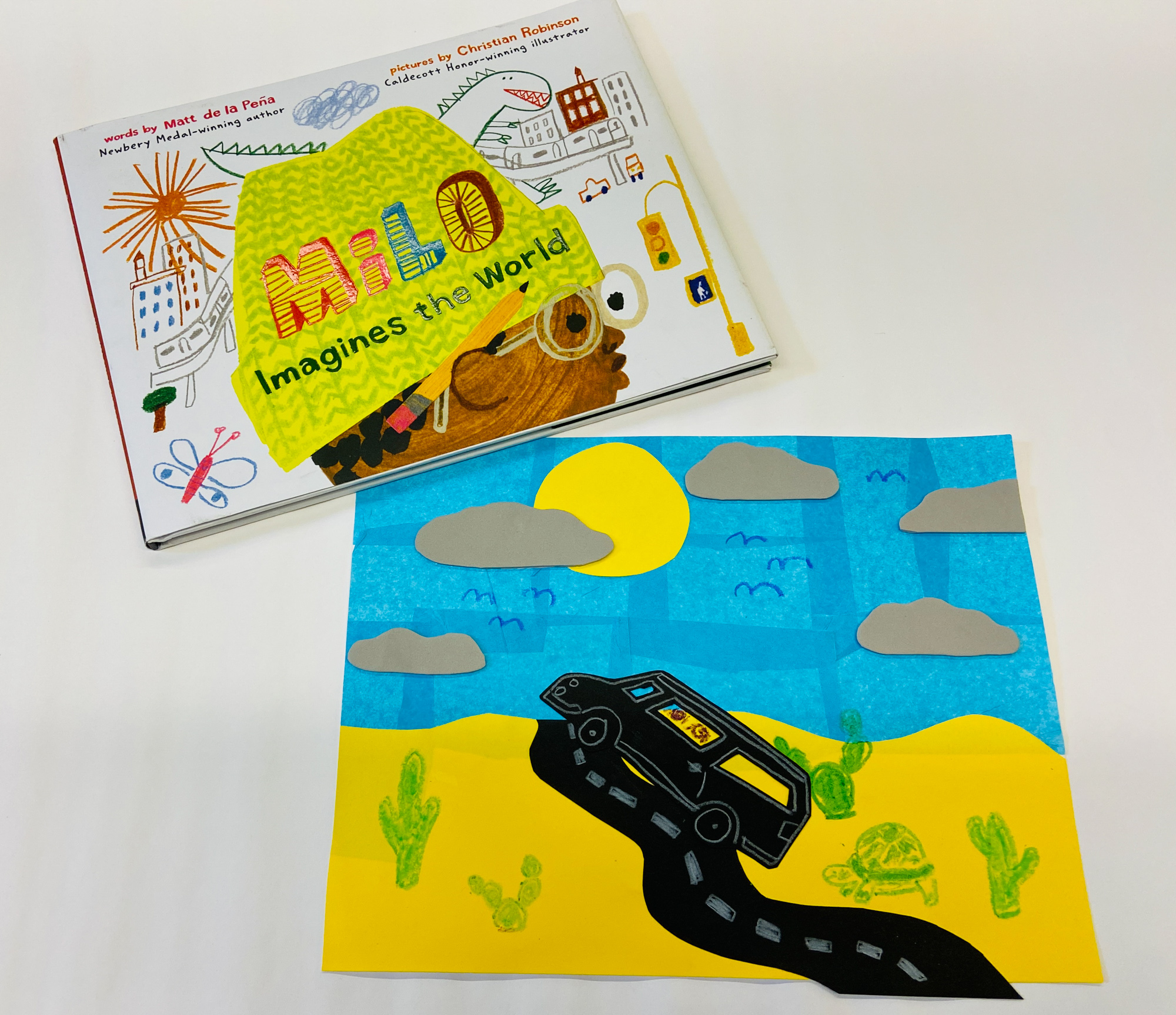 Read Create Collage Adventure Story The New Children s Museum
