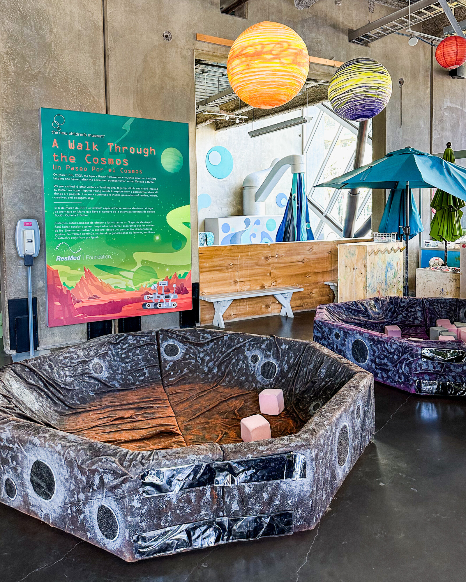 Drop-In Activity Space | The New Children’s Museum